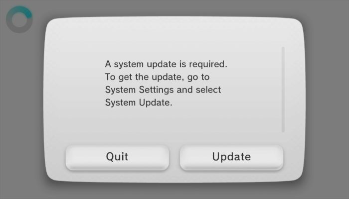 Big Wii U System Update Goes Live