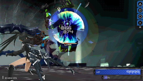 Review: Black Rock Shooter: The Game