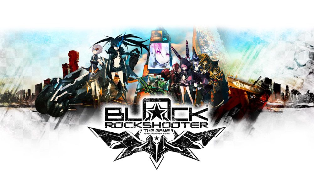 Black Rock Shooter The Game Coming to PSP April 23