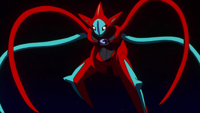 Deoxys Will Be Available For Download