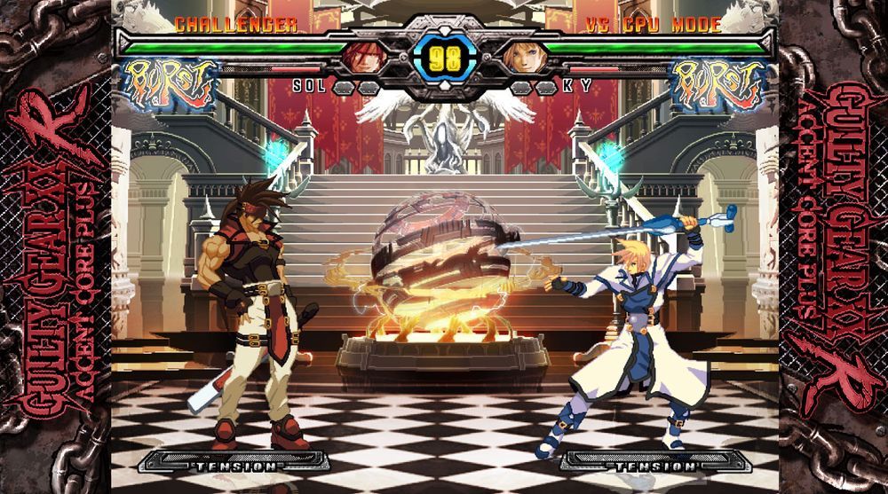 Review: Guilty Gear XX Accent Core Plus R
