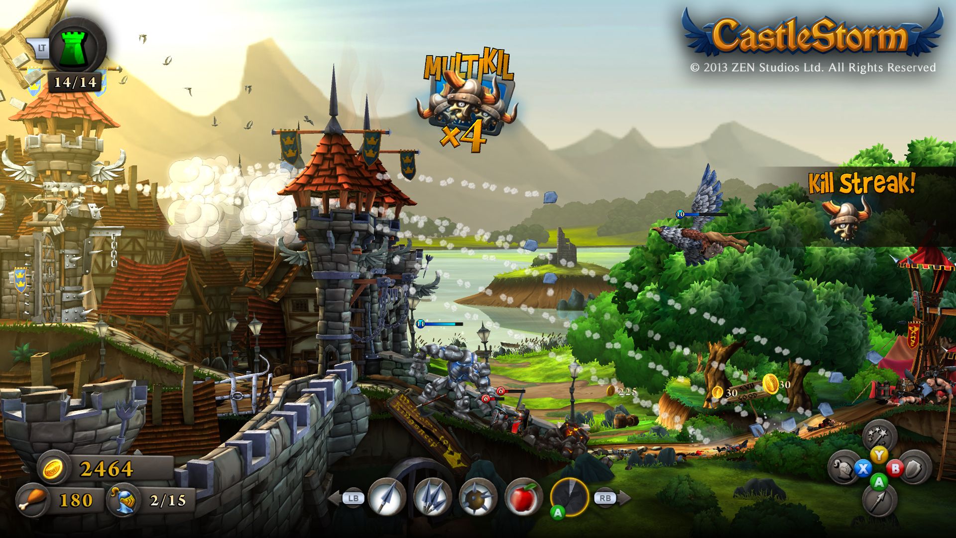 Review: CastleStorm