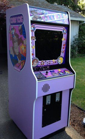 World's First Donkey Kong Pauline Arcade Cabinet Completed