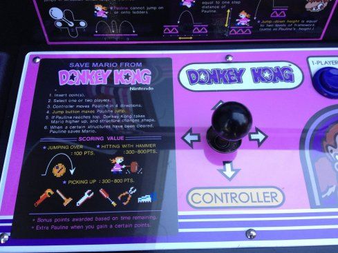 World's First Donkey Kong Pauline Arcade Cabinet Completed