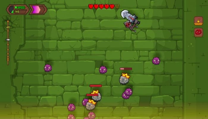 Ascending OUYA's Knightmare Tower