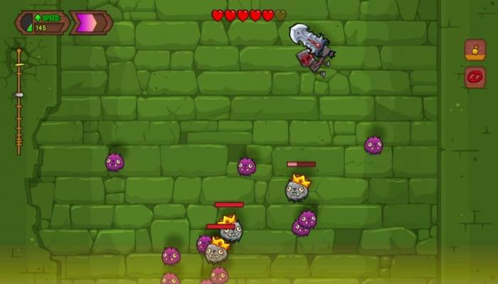 Ascending OUYA's Knightmare Tower