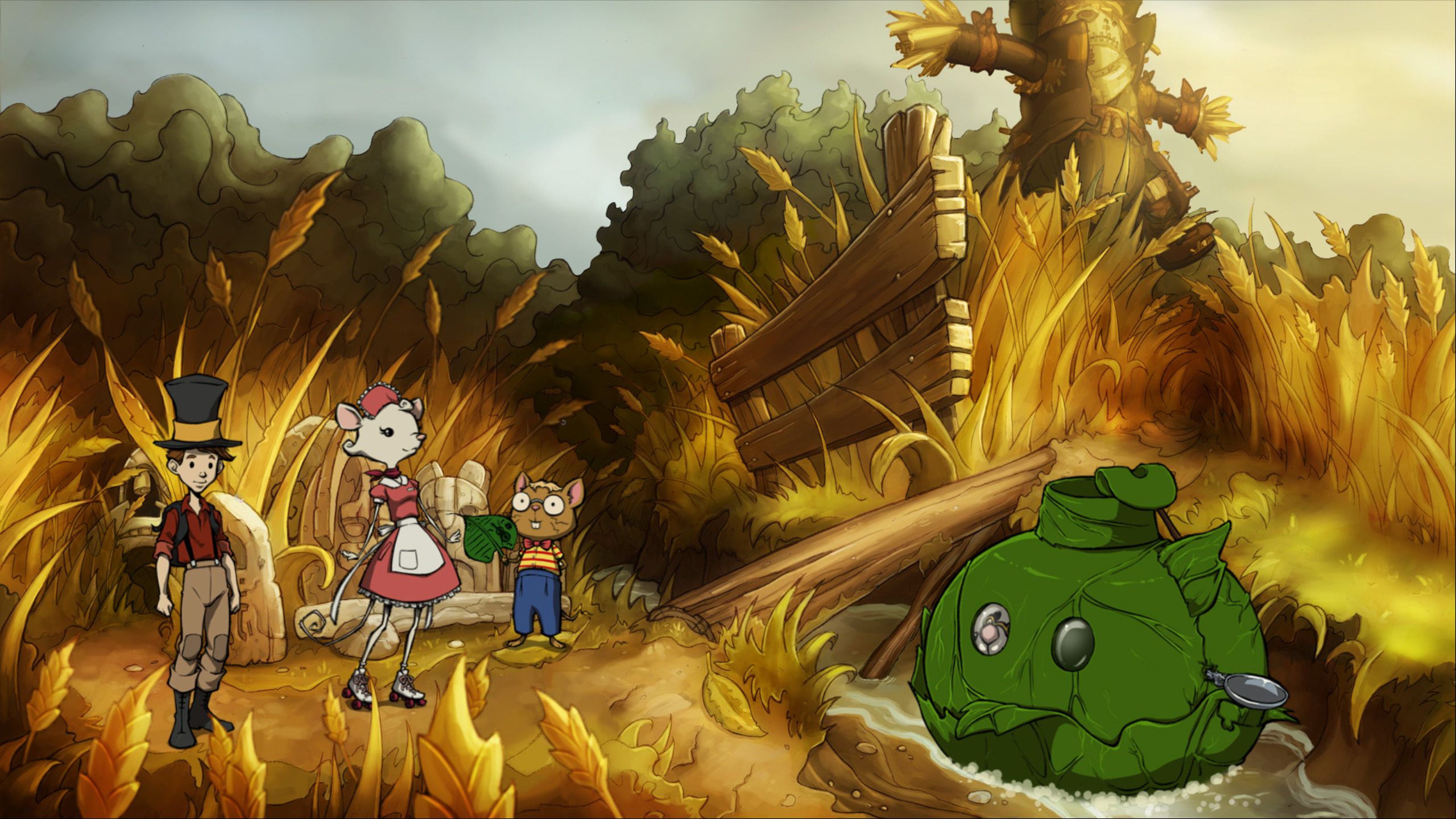 Review: The Night of the Rabbit