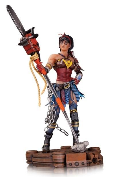New Wonder Woman Statue from Infinite Crisis Revealed