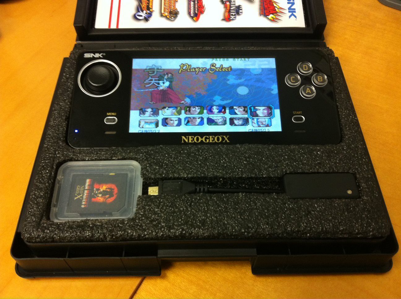 Inside the Neo Geo X Mega Pack