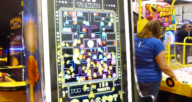 Pac-Man Returns to Arcades After 30 Long Years