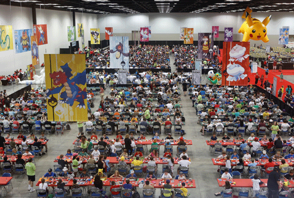 United States Pokémon Championship Takes Place in July