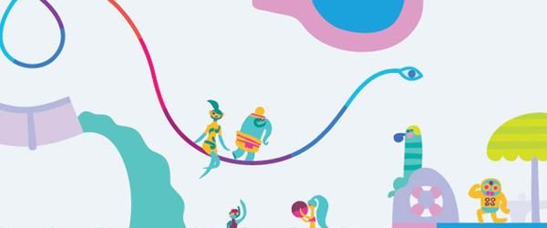 E3 2013: Graphic Design Meets Video Games in Hohokum