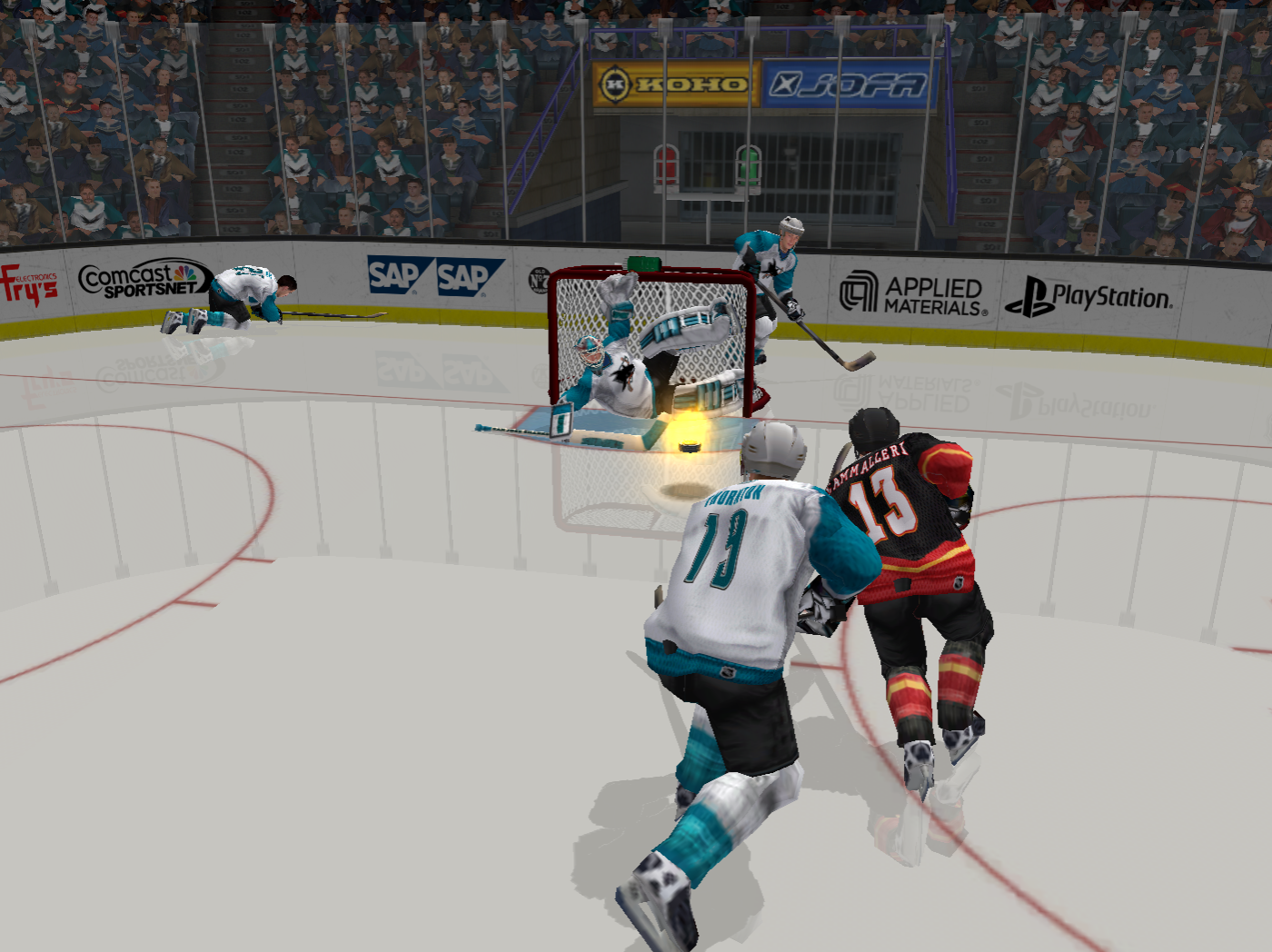 NHL Hitz 2013 Version 2 Now Available to Download
