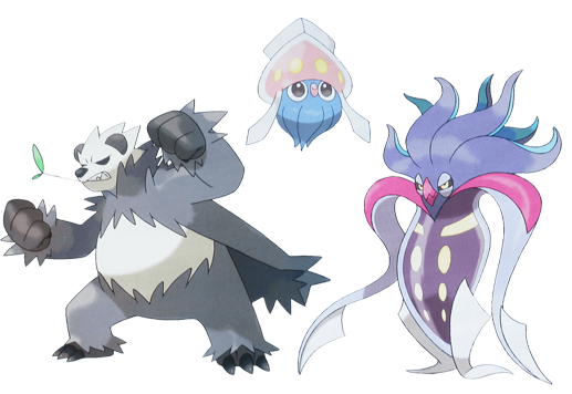 New Load of Pokémon Revealed (Now With Video)