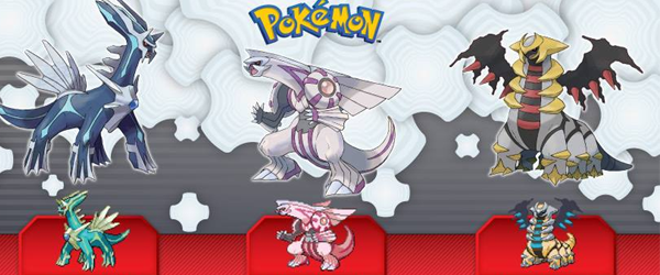 Downloadable Legendary Pokémon and Pre-order Gift