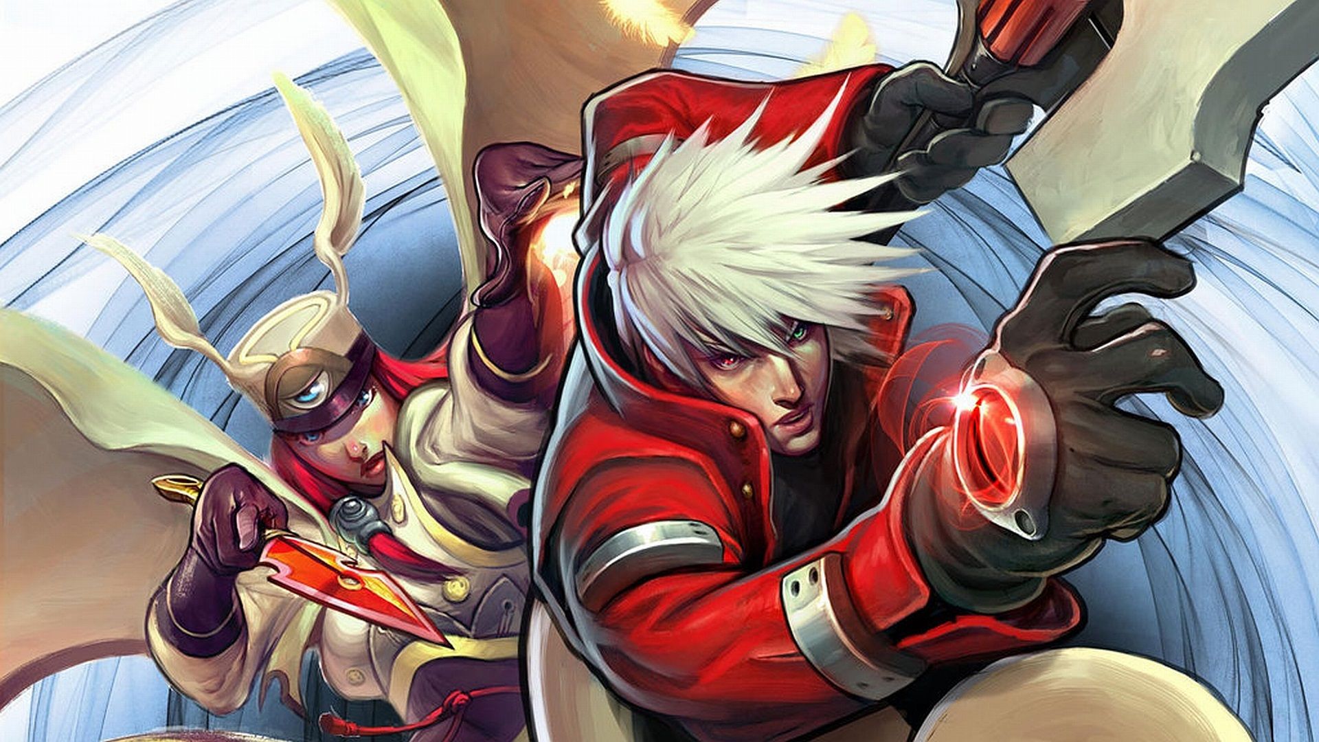 First BlazBlue Alter Memory Trailer Released