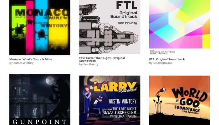 Game Music Bundle 5 Released