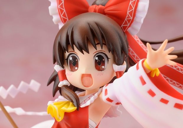 Hobby Japan and Mega House Release New Touhou Project Figure Series