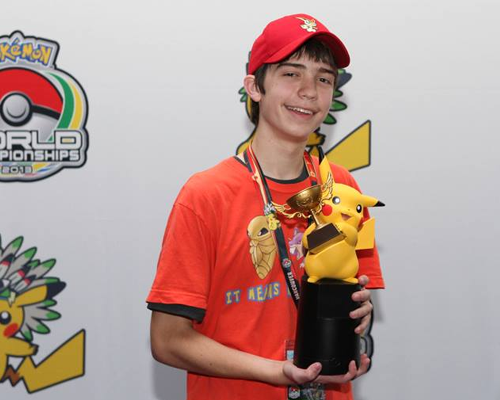 World Champions Crowned at the 2013 Pokémon World Championships