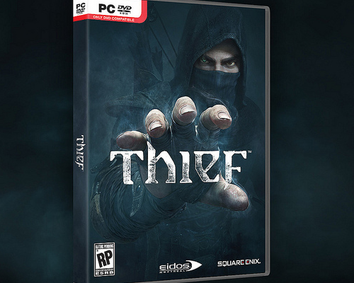 Thief Cover Art, Release Date and Trailer Revealed