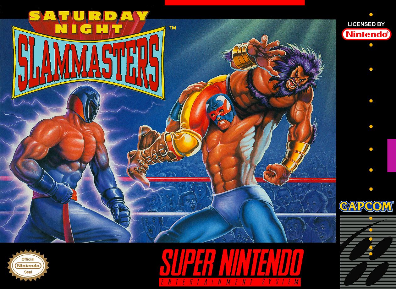 Graveyard: Saturday Night Slam Masters