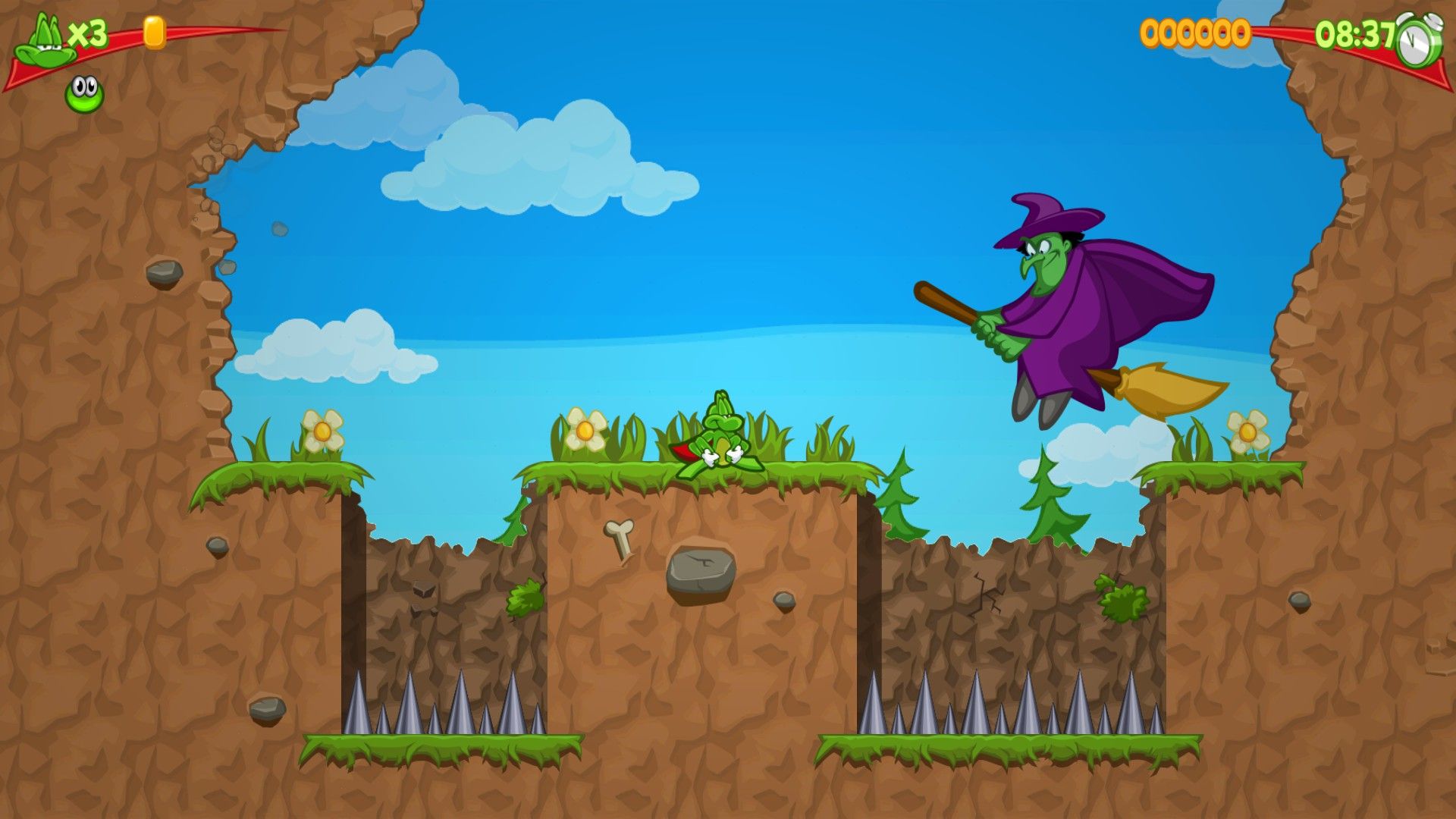 Review: Superfrog HD