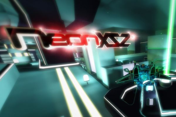 Blasting Through the Heart of the Machine in Neon XSZ