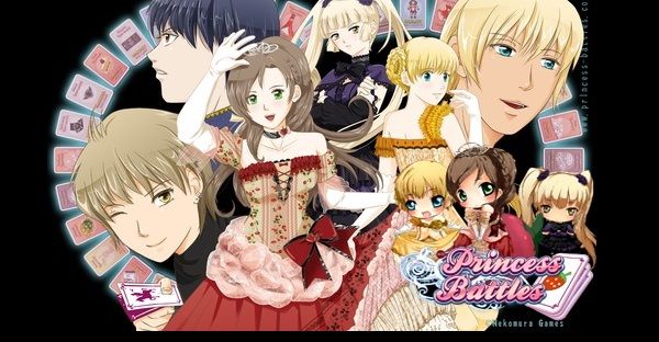 Princess Battles Looks to Shake Up the Dating Sim Genre with Card Play