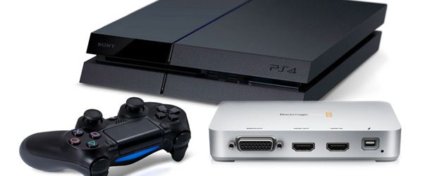 Sony Confirms HDMI Video Capture for PS4