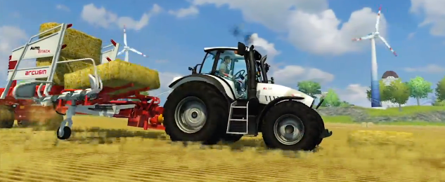 Farming Simulator Gets a Console Launch Trailer