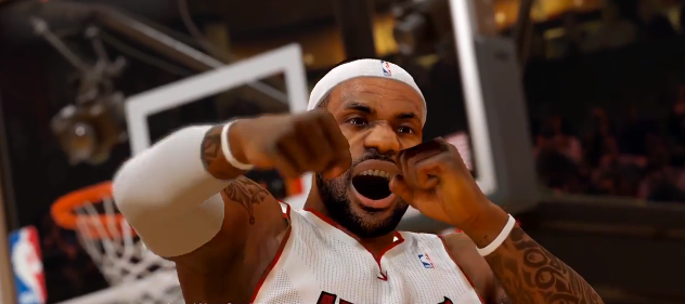 NBA 2K14 Commercial Shows off Stunning Next-Gen In-Game Footage
