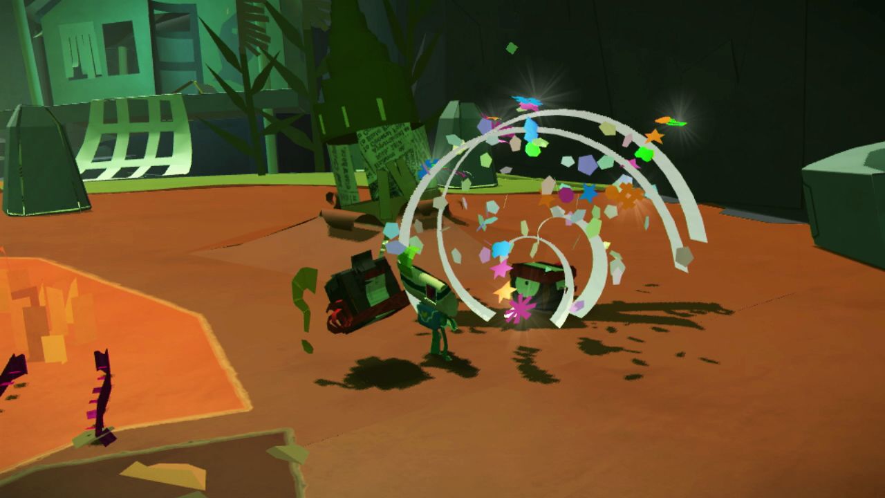 New Tearaway Screenshots Released