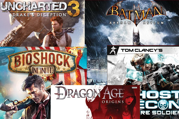 Top Five Voice Actors in Gaming