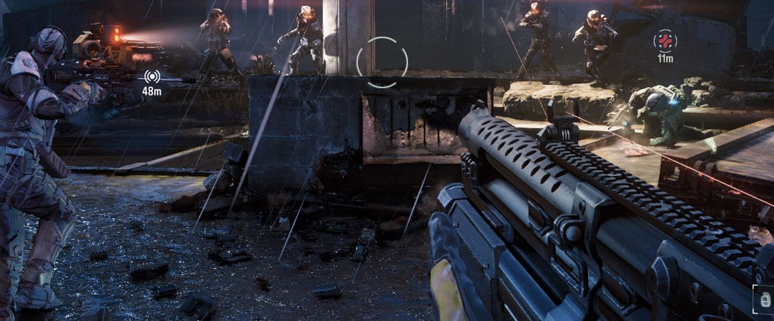 Killzone Shadow Fall Multiplayer Trailer and Season Pass