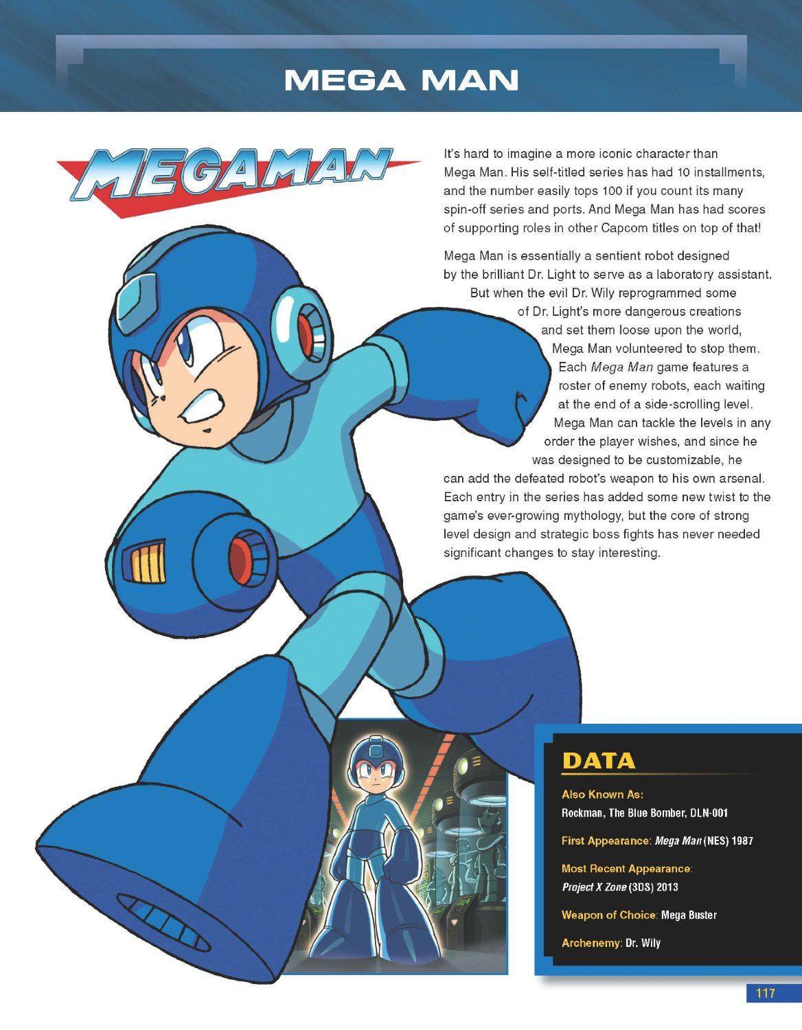Capcom's 30th Anniversary Character Encyclopedia Shows the Studio's ...