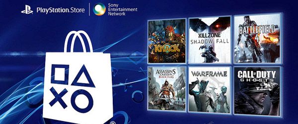 Pre-order Most PS4 Launch Titles on The PlayStation Store
