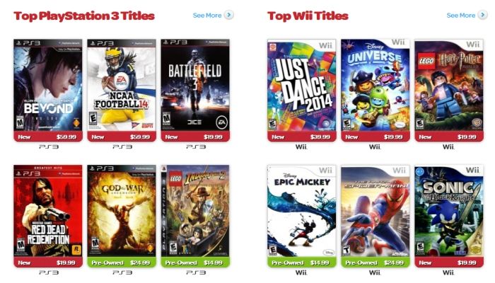 Redbox Goes into Game-Selling Market