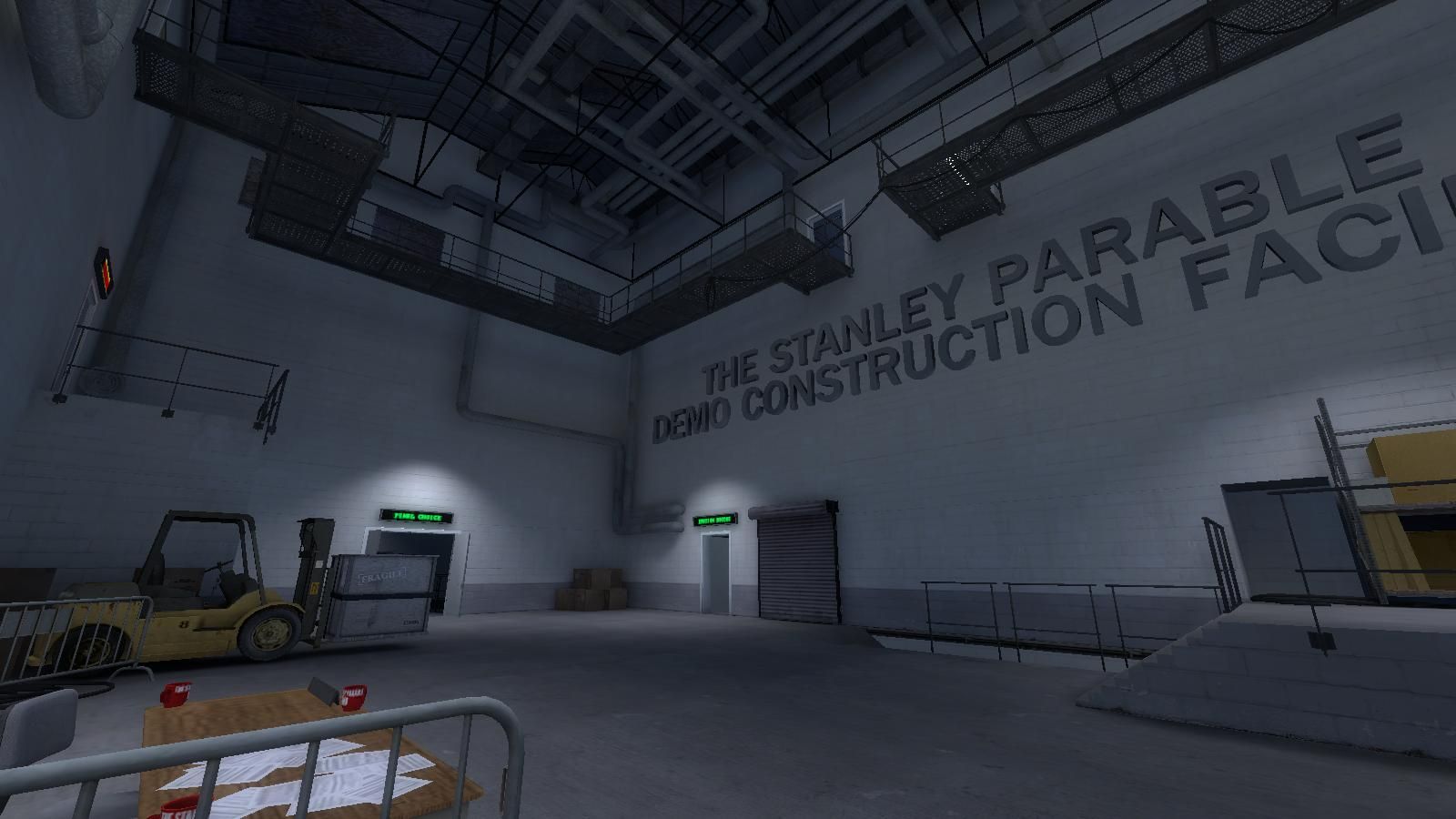 Poking Around The Stanley Parable Demo