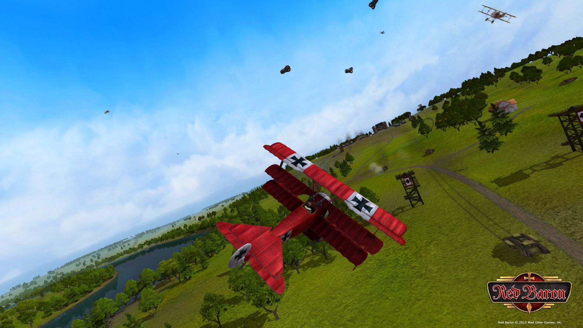 New Red Baron Game Seeks Kickstarter Funding