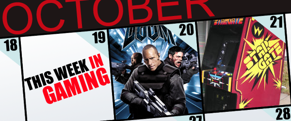 This Week in Gaming 10/20-10/26