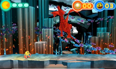 Review Pac Man and the Ghostly Adventures 3DS