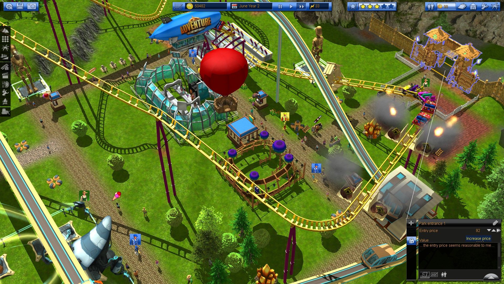 Review: Adventure Park