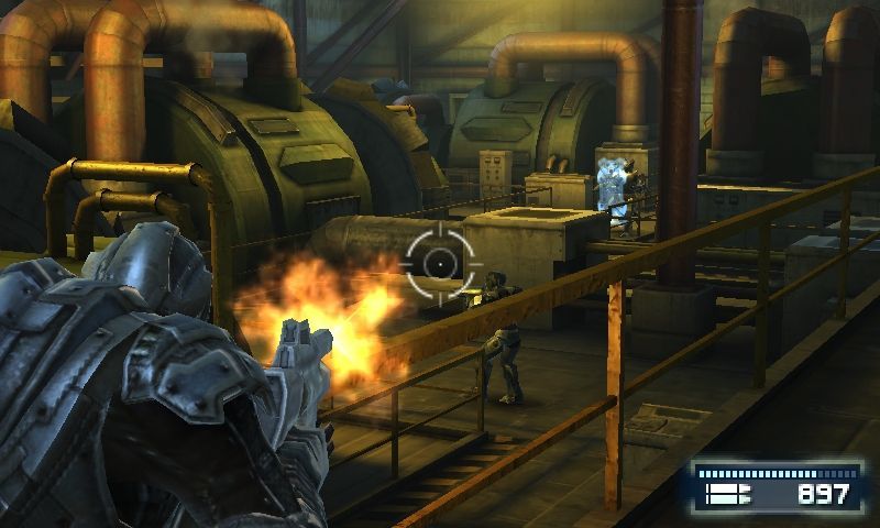 New Screenshots Released for 60 FPS 3DS Shooter 'IronFall'