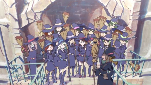 Little Witch Academia BD Collector's Edition Now Available