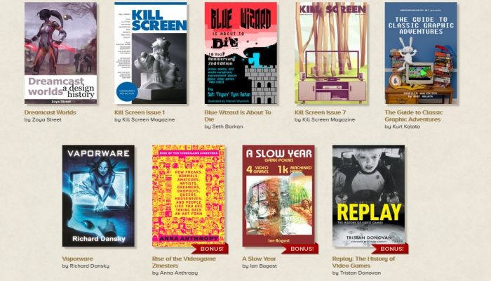 Video Game Story Bundle 2.0 Released