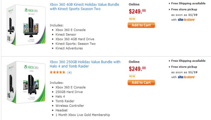 Wal-Mart Jump Starts Black Friday Gaming Savings
