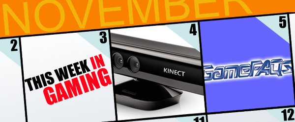 This Week in Gaming 11/3-11/9