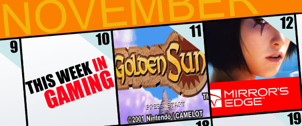 This Week in Gaming 11/10-11/16