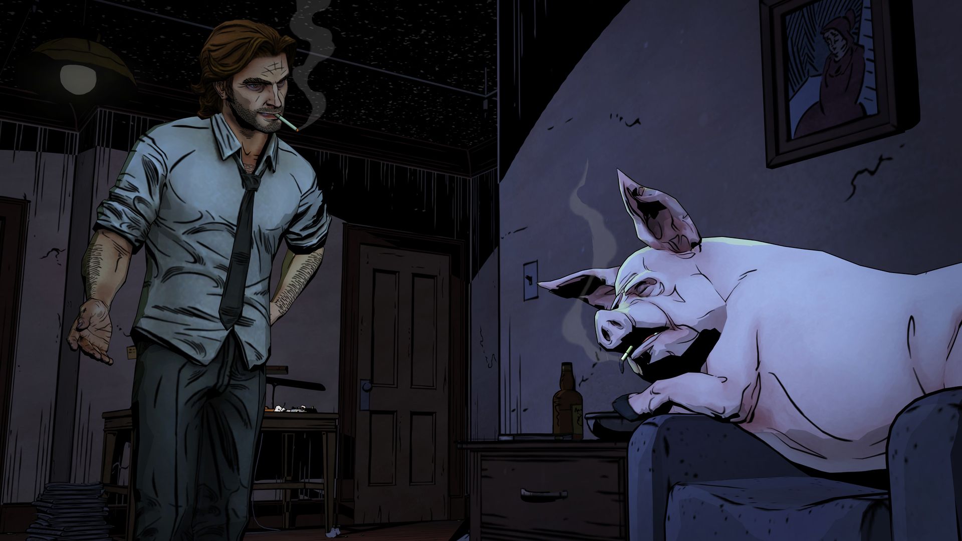 Review: The Wolf Among Us: Episode 1