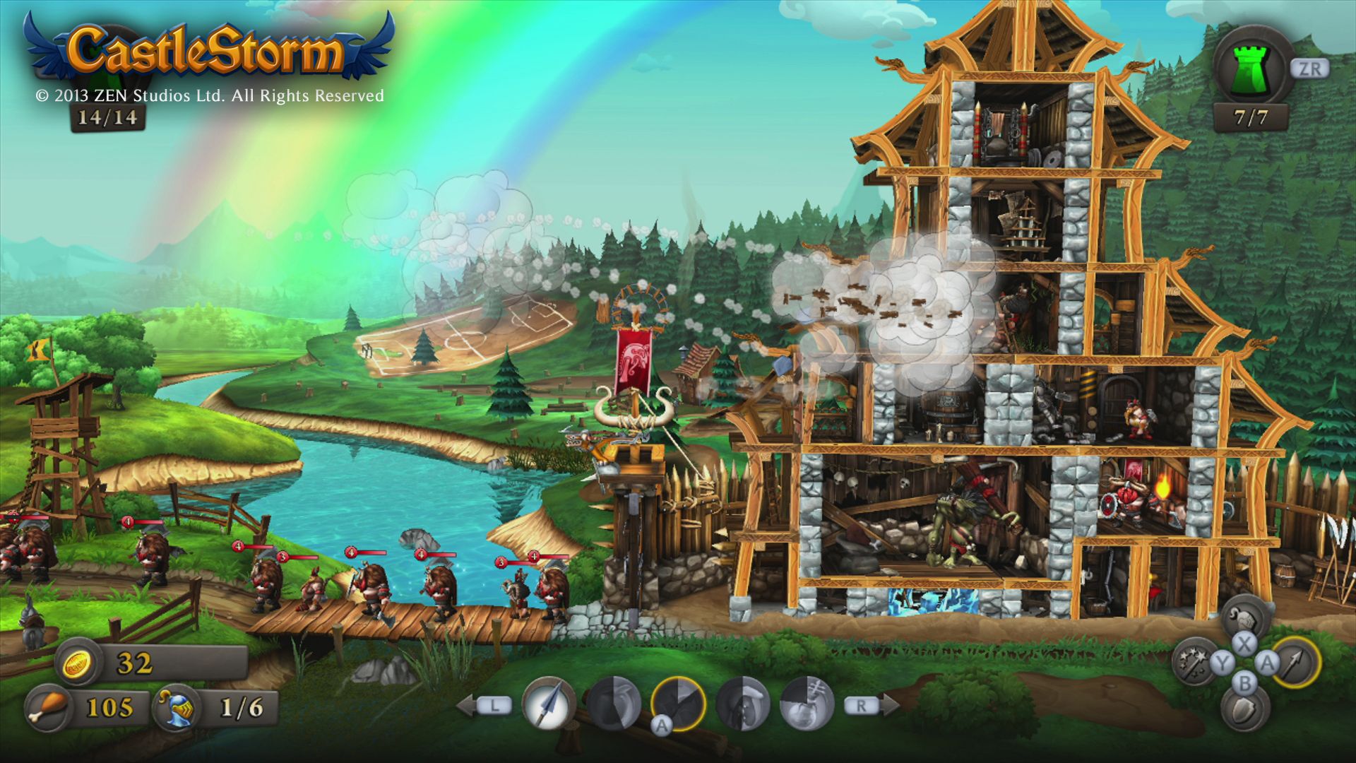 Review: CastleStorm (Wii U)